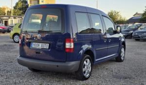 Zils Volkswagen Caddy 2007 Rīga, ar dzinēja tilpumu 1.90 L un nobraukumu 287 tūkst. km par 3900 €, foto 16 vietnē AUTOMOTO.COM.LV