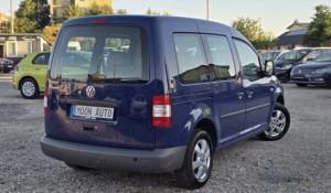 Zils Volkswagen Caddy 2007 Rīga, ar dzinēja tilpumu 1.90 L un nobraukumu 287 tūkst. km par 3900 €, foto 20 vietnē AUTOMOTO.COM.LV