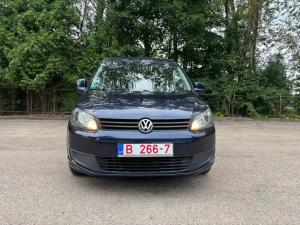 Blue Volkswagen Caddy 2013 in Ogre, with an engine capacity of 1.20 L and mileage of 0 thousand km for 6650 €, photo 6 on AUTOMOTO.COM.LV