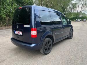 Blue Volkswagen Caddy 2013 in Ogre, with an engine capacity of 1.20 L and mileage of 0 thousand km for 6650 €, photo 8 on AUTOMOTO.COM.LV