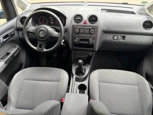 Blue Volkswagen Caddy 2013 in Ogre, with an engine capacity of 1.20 L and mileage of 0 thousand km for 6650 €, photo 11 on AUTOMOTO.COM.LV