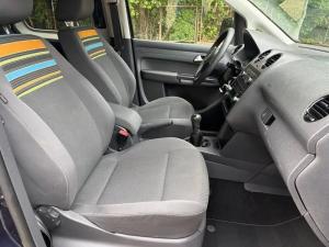 Blue Volkswagen Caddy 2013 in Ogre, with an engine capacity of 1.20 L and mileage of 0 thousand km for 6650 €, photo 12 on AUTOMOTO.COM.LV