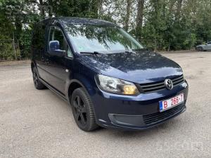 Zils Volkswagen Caddy 2013 Ogre, ar dzinēja tilpumu 1.20 L un nobraukumu 207 tūkst. km par 6650 €, foto 4 vietnē AUTOMOTO.COM.LV