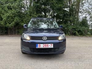 Zils Volkswagen Caddy 2013 Ogre, ar dzinēja tilpumu 1.20 L un nobraukumu 207 tūkst. km par 6650 €, foto 6 vietnē AUTOMOTO.COM.LV
