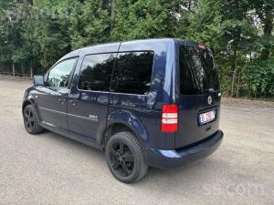 Zils Volkswagen Caddy 2013 Ogre, ar dzinēja tilpumu 1.20 L un nobraukumu 207 tūkst. km par 6650 €, foto 7 vietnē AUTOMOTO.COM.LV