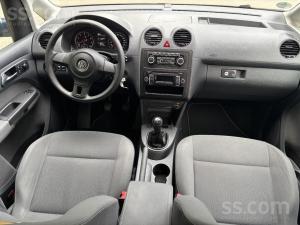 Zils Volkswagen Caddy 2013 Ogre, ar dzinēja tilpumu 1.20 L un nobraukumu 207 tūkst. km par 6650 €, foto 12 vietnē AUTOMOTO.COM.LV