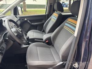 Zils Volkswagen Caddy 2013 Ogre, ar dzinēja tilpumu 1.20 L un nobraukumu 207 tūkst. km par 6650 €, foto 15 vietnē AUTOMOTO.COM.LV