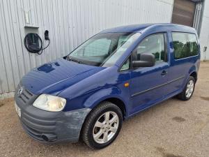 Blue Volkswagen Caddy 2006 in Vilkaviskis, with an engine capacity of 1.90 L and mileage of 570 thousand km for 2199 €, photo  on AUTOMOTO.COM.LV