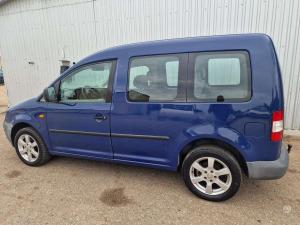 Blue Volkswagen Caddy 2006 in Vilkaviskis, with an engine capacity of 1.90 L and mileage of 570 thousand km for 2199 €, photo 4 on AUTOMOTO.COM.LV