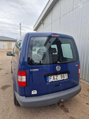 Blue Volkswagen Caddy 2006 in Vilkaviskis, with an engine capacity of 1.90 L and mileage of 570 thousand km for 2199 €, photo 5 on AUTOMOTO.COM.LV