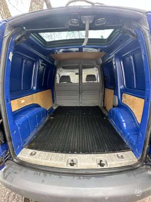 Blue Volkswagen Caddy 2007 in Vilnius, with an engine capacity of 1.39 L and mileage of 168 thousand km for 2850 €, photo 9 on AUTOMOTO.COM.LV