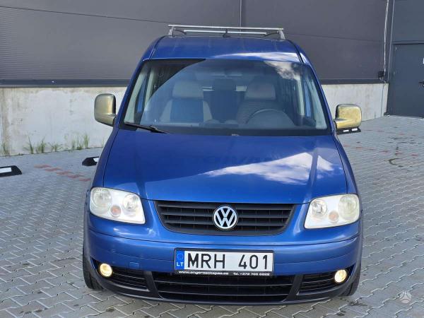 Volkswagen Caddy 2008 Šauļi vietnē Zils Volkswagen Caddy 2008 Šauļi, ar dzinēja tilpumu 1.90 L un nobraukumu 400 tūkst. km par 1999 €, foto 4 vietnē AUTOMOTO.COM.LV