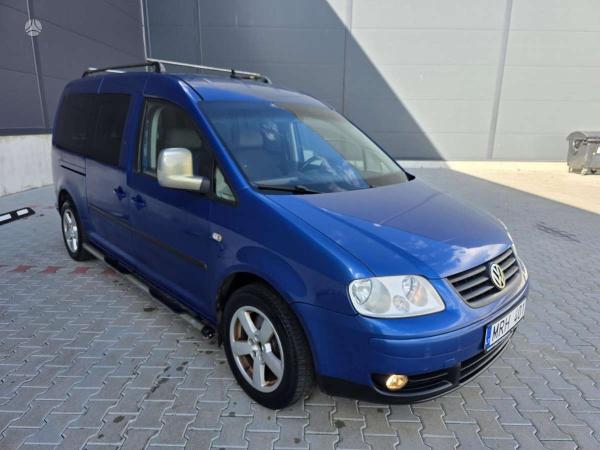 Volkswagen Caddy 2008 Šauļi vietnē Zils Volkswagen Caddy 2008 Šauļi, ar dzinēja tilpumu 1.90 L un nobraukumu 400 tūkst. km par 1999 €, foto 6 vietnē AUTOMOTO.COM.LV