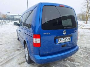 Zils Volkswagen Caddy 2009 Jonava, ar dzinēja tilpumu 1.90 L un nobraukumu 275 tūkst. km par 4350 €, foto 4 vietnē AUTOMOTO.COM.LV