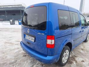 Zils Volkswagen Caddy 2009 Jonava, ar dzinēja tilpumu 1.90 L un nobraukumu 275 tūkst. km par 4350 €, foto 6 vietnē AUTOMOTO.COM.LV