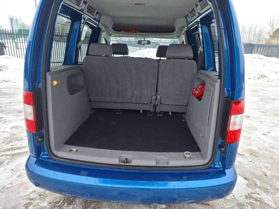 Zils Volkswagen Caddy 2009 Jonava, ar dzinēja tilpumu 1.90 L un nobraukumu 275 tūkst. km par 4350 €, foto 7 vietnē AUTOMOTO.COM.LV