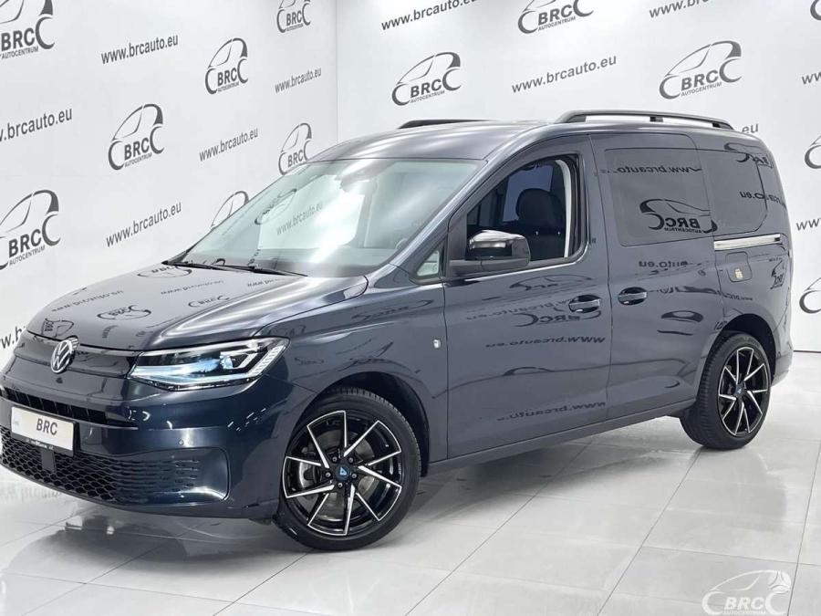 Zils Volkswagen Caddy 2021 Viļņa, ar dzinēja tilpumu 1.97 L un nobraukumu 84 tūkst. km par 22900 €, foto 1 vietnē AUTOMOTO.COM.LV