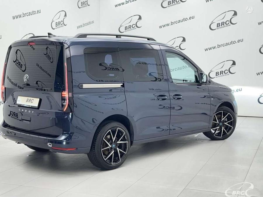 Zils Volkswagen Caddy 2021 Viļņa, ar dzinēja tilpumu 1.97 L un nobraukumu 84 tūkst. km par 22900 €, foto 3 vietnē AUTOMOTO.COM.LV