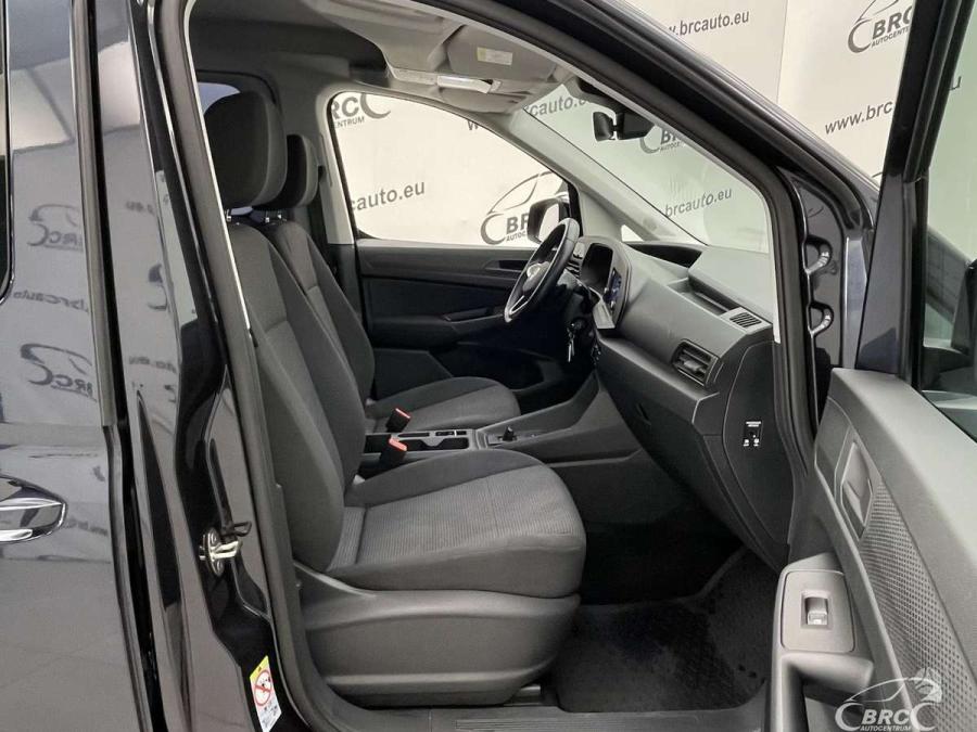 Zils Volkswagen Caddy 2021 Viļņa, ar dzinēja tilpumu 1.97 L un nobraukumu 84 tūkst. km par 22900 €, foto 5 vietnē AUTOMOTO.COM.LV