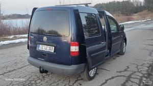 Zils Volkswagen Caddy 2006 Klaipėda, ar dzinēja tilpumu 1.90 L un nobraukumu 290 tūkst. km par 1990 €, foto 3 vietnē AUTOMOTO.COM.LV
