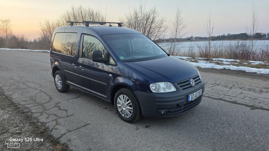 Zils Volkswagen Caddy 2006 Klaipėda, ar dzinēja tilpumu 1.90 L un nobraukumu 290 tūkst. km par 1990 €, foto 4 vietnē AUTOMOTO.COM.LV