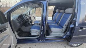 Zils Volkswagen Caddy 2006 Klaipėda, ar dzinēja tilpumu 1.90 L un nobraukumu 290 tūkst. km par 1990 €, foto 6 vietnē AUTOMOTO.COM.LV