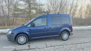 Zils Volkswagen Caddy 2006 Klaipėda, ar dzinēja tilpumu 1.90 L un nobraukumu 290 tūkst. km par 1990 €, foto 9 vietnē AUTOMOTO.COM.LV