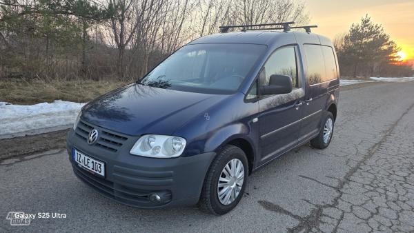 Zils Volkswagen Caddy 2006 Klaipėda, ar dzinēja tilpumu 1.90 L un nobraukumu 290 tūkst. km par 1990 €, foto 10 vietnē AUTOMOTO.COM.LV
