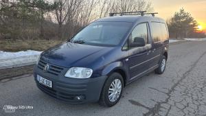 Zils Volkswagen Caddy 2006 Klaipėda, ar dzinēja tilpumu 1.90 L un nobraukumu 290 tūkst. km par 1990 €, foto 10 vietnē AUTOMOTO.COM.LV
