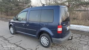 Zils Volkswagen Caddy 2006 Klaipėda, ar dzinēja tilpumu 1.90 L un nobraukumu 290 tūkst. km par 1990 €, foto 11 vietnē AUTOMOTO.COM.LV