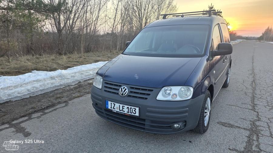 Zils Volkswagen Caddy 2006 Klaipėda, ar dzinēja tilpumu 1.90 L un nobraukumu 290 tūkst. km par 1990 €, foto 12 vietnē AUTOMOTO.COM.LV
