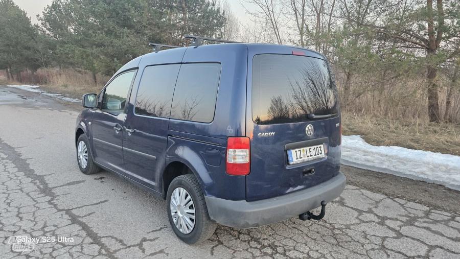 Zils Volkswagen Caddy 2006 Klaipėda, ar dzinēja tilpumu 1.90 L un nobraukumu 290 tūkst. km par 1990 €, foto 13 vietnē AUTOMOTO.COM.LV