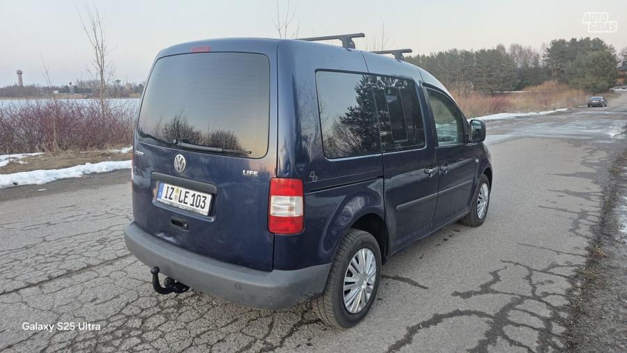 Zils Volkswagen Caddy 2006 Klaipėda, ar dzinēja tilpumu 1.90 L un nobraukumu 290 tūkst. km par 1990 €, foto 14 vietnē AUTOMOTO.COM.LV
