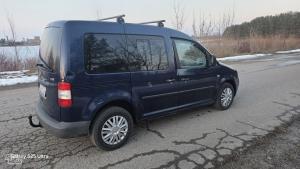 Zils Volkswagen Caddy 2006 Klaipėda, ar dzinēja tilpumu 1.90 L un nobraukumu 290 tūkst. km par 1990 €, foto 17 vietnē AUTOMOTO.COM.LV