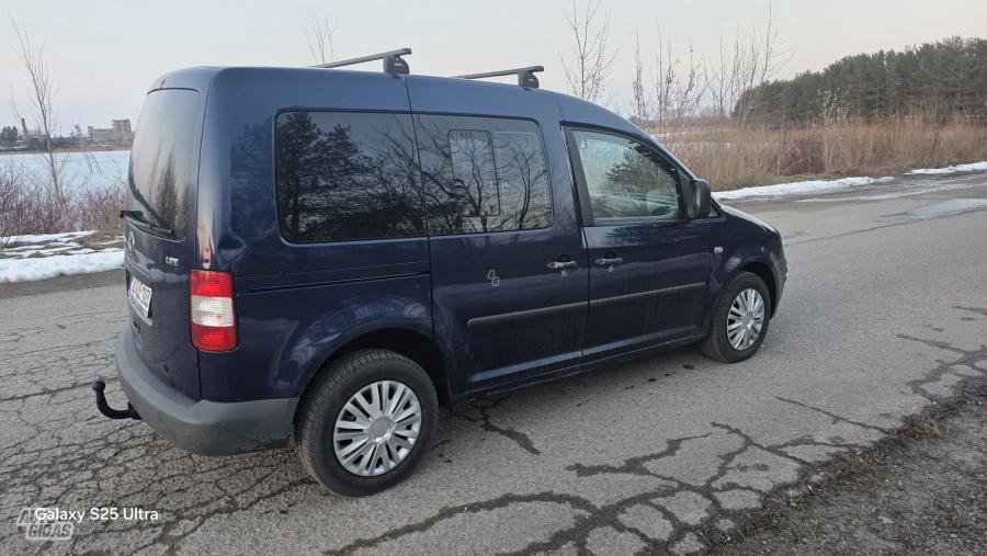 Zils Volkswagen Caddy 2006 Klaipėda, ar dzinēja tilpumu 1.90 L un nobraukumu 290 tūkst. km par 1990 €, foto 17 vietnē AUTOMOTO.COM.LV