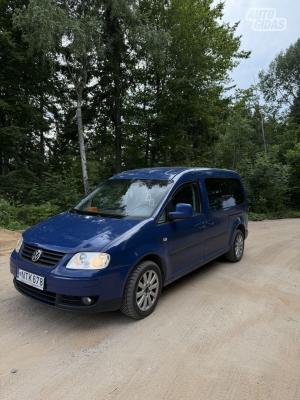 Zils Volkswagen Caddy 2009 Alīta, ar dzinēja tilpumu 1.90 L un nobraukumu 380 tūkst. km par 4500 €, foto  vietnē AUTOMOTO.COM.LV