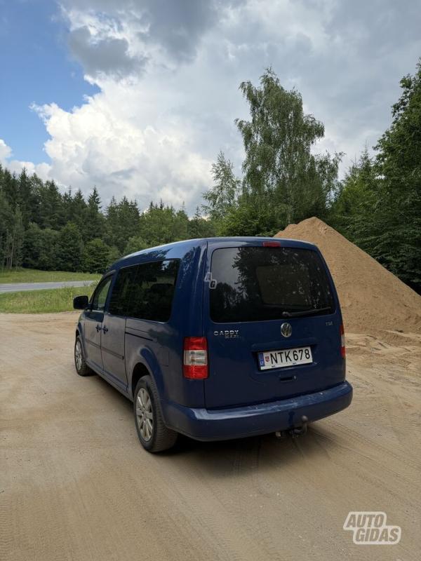 Blue Volkswagen Caddy 2009 in Alytus, with an engine capacity of 1.90 L and mileage of 380 thousand km for 4500 €, photo 3 on AUTOMOTO.COM.LV