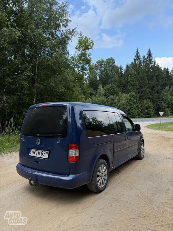 Blue Volkswagen Caddy 2009 in Alytus, with an engine capacity of 1.90 L and mileage of 380 thousand km for 4500 €, photo 4 on AUTOMOTO.COM.LV