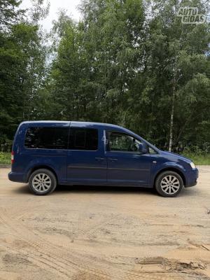 Blue Volkswagen Caddy 2009 in Alytus, with an engine capacity of 1.90 L and mileage of 380 thousand km for 4500 €, photo 6 on AUTOMOTO.COM.LV