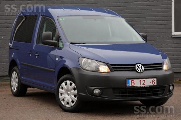 Zils Volkswagen Caddy 2011 Tukums, ar dzinēja tilpumu 1.60 L un nobraukumu 254 tūkst. km par 6800 €, foto 1 vietnē AUTOMOTO.COM.LV