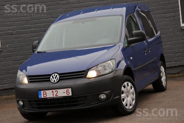 Zils Volkswagen Caddy 2011 Tukums, ar dzinēja tilpumu 1.60 L un nobraukumu 254 tūkst. km par 6800 €, foto 2 vietnē AUTOMOTO.COM.LV