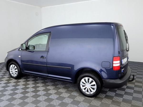 Volkswagen Caddy 2011 in Tallinn on AUTOMOTO.COM.LV Blue Volkswagen Caddy 2011 in Tallinn, with an engine capacity of 1.60 L and mileage of 329 thousand km for 2999 €, photo 5 on AUTOMOTO.COM.LV