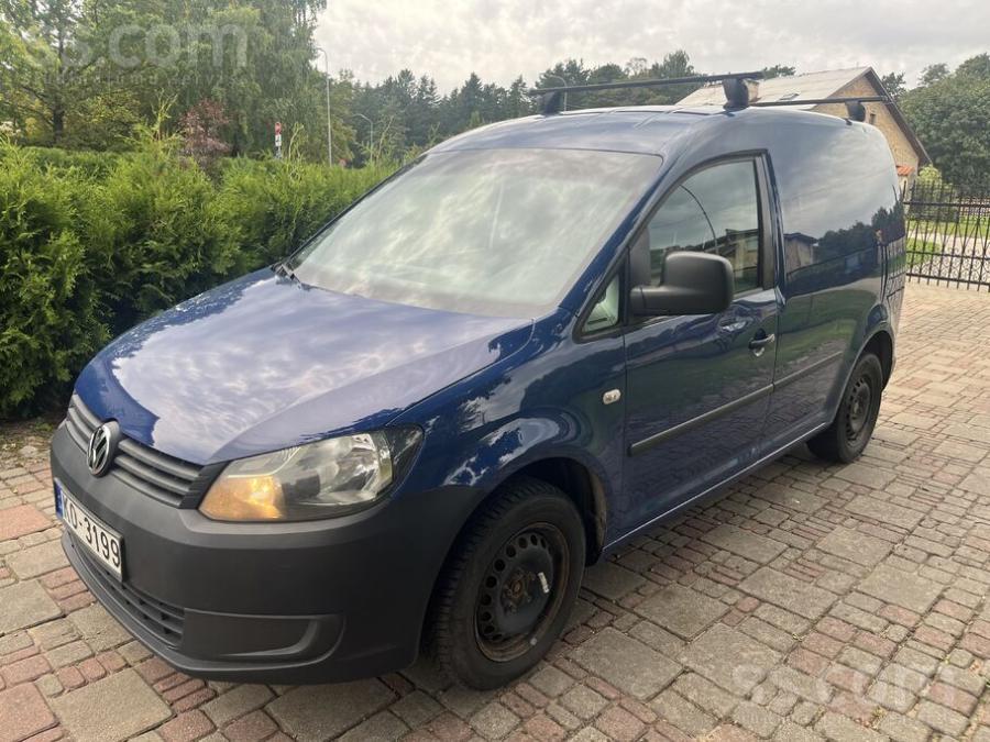 Zils Volkswagen Caddy 2012 Rīga, ar dzinēja tilpumu 1.60 L un nobraukumu 267 tūkst. km par 2950 €, foto 3 vietnē AUTOMOTO.COM.LV