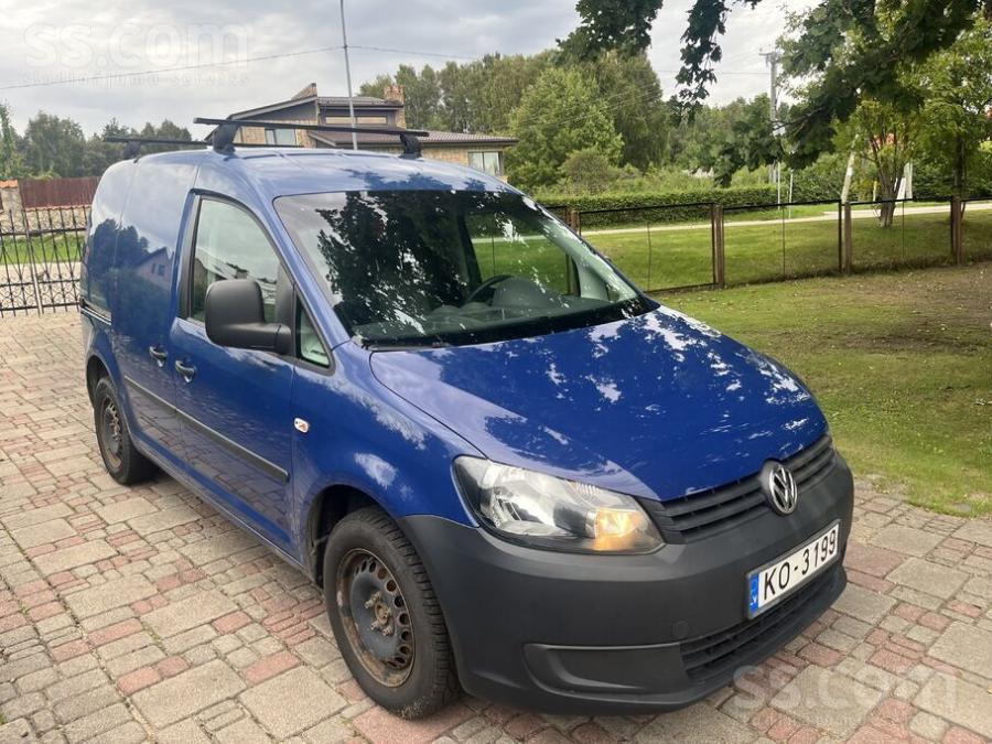 Zils Volkswagen Caddy 2012 Rīga, ar dzinēja tilpumu 1.60 L un nobraukumu 267 tūkst. km par 2950 €, foto 4 vietnē AUTOMOTO.COM.LV