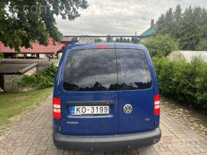 Zils Volkswagen Caddy 2012 Rīga, ar dzinēja tilpumu 1.60 L un nobraukumu 267 tūkst. km par 2950 €, foto 5 vietnē AUTOMOTO.COM.LV