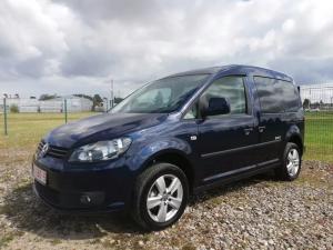 Blue Volkswagen Caddy 2013 in Saldus, with an engine capacity of 1.60 L and mileage of 226 thousand km for 7990 €, photo  on AUTOMOTO.COM.LV