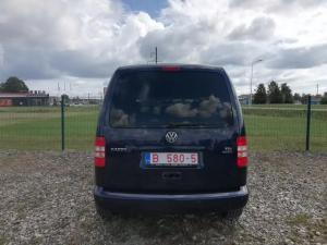 Blue Volkswagen Caddy 2013 in Saldus, with an engine capacity of 1.60 L and mileage of 226 thousand km for 7990 €, photo 7 on AUTOMOTO.COM.LV