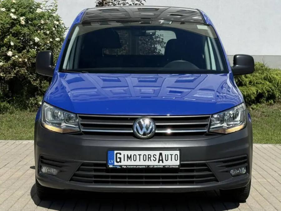 Zils Volkswagen Caddy 2019 Rīga, ar dzinēja tilpumu 2.00 L un nobraukumu 198 tūkst. km par 9900 €, foto 3 vietnē AUTOMOTO.COM.LV