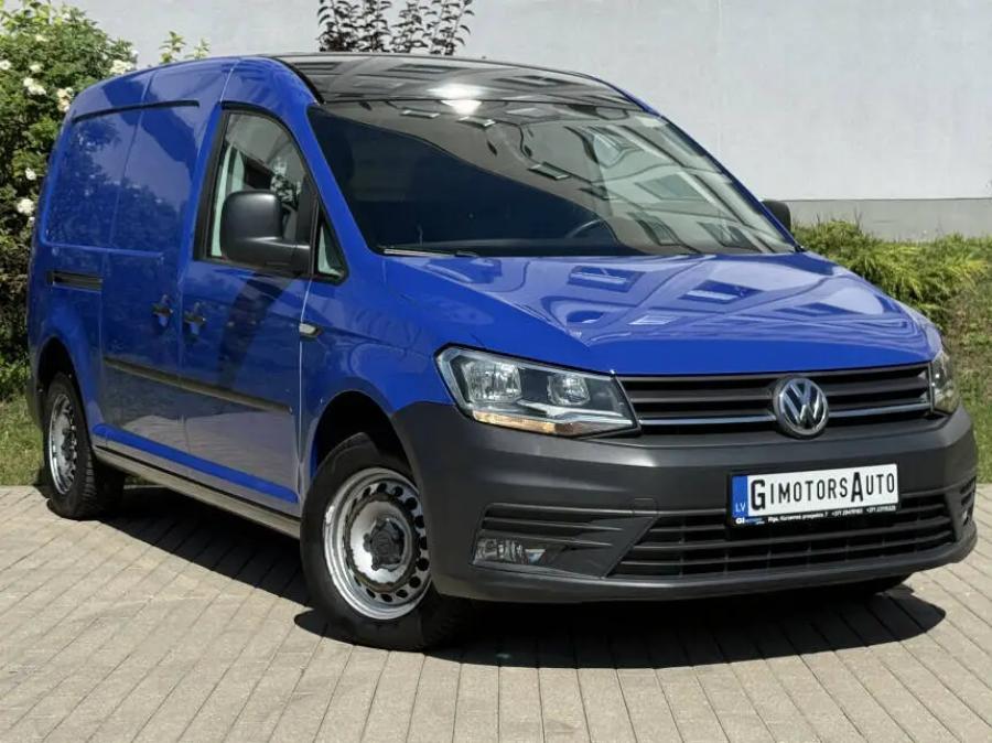 Zils Volkswagen Caddy 2019 Rīga, ar dzinēja tilpumu 2.00 L un nobraukumu 198 tūkst. km par 9900 €, foto 5 vietnē AUTOMOTO.COM.LV