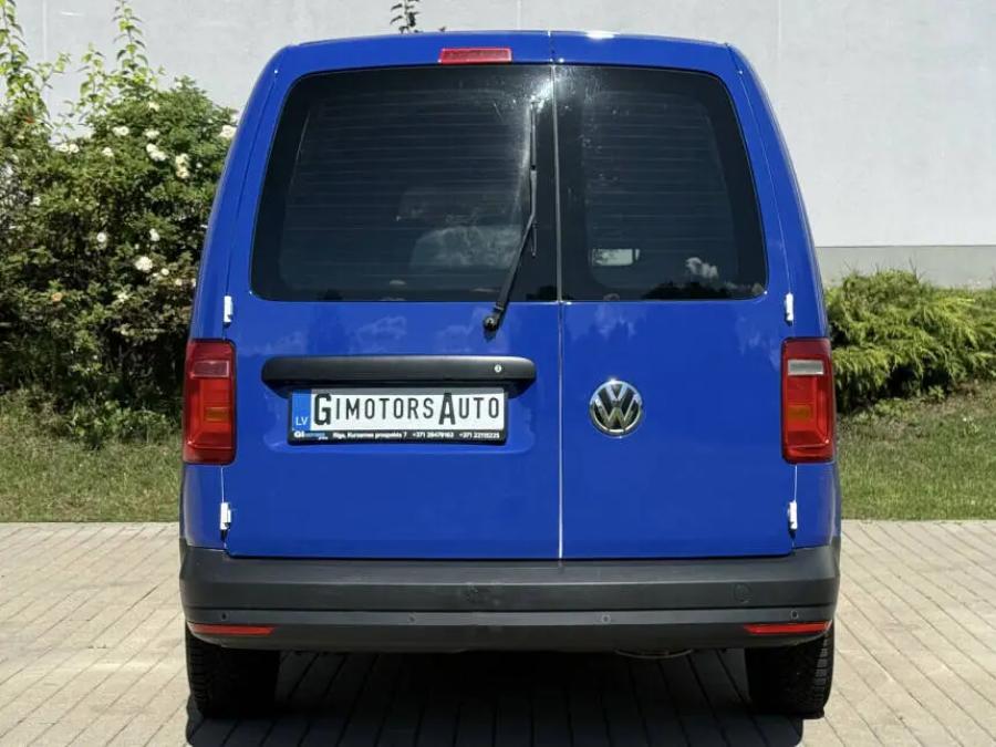 Zils Volkswagen Caddy 2019 Rīga, ar dzinēja tilpumu 2.00 L un nobraukumu 198 tūkst. km par 9900 €, foto 8 vietnē AUTOMOTO.COM.LV
